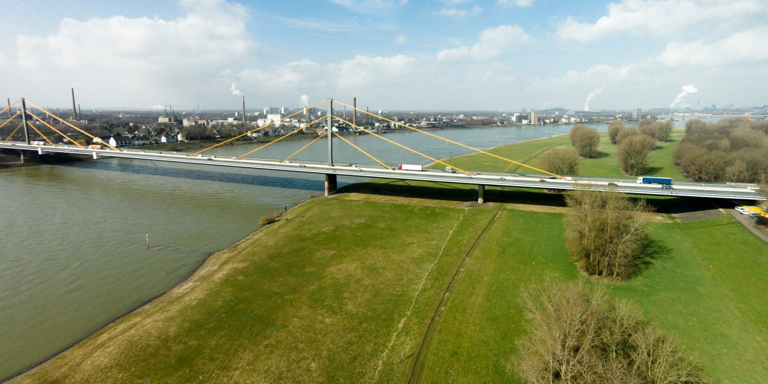 A40 bei Duisburg gesperrt: Das müssen Autofahrer wissen